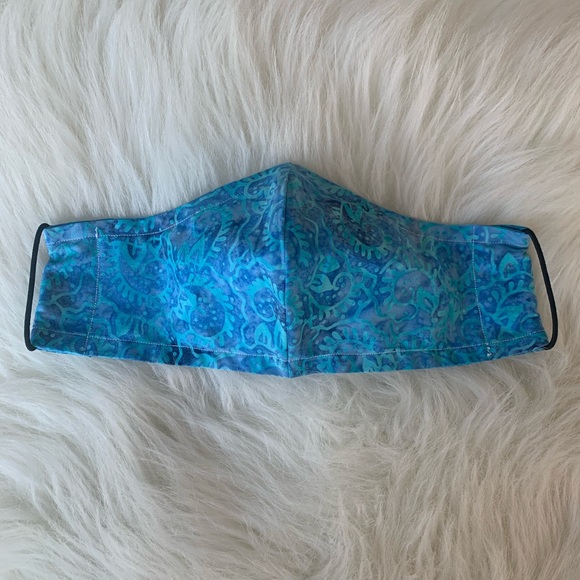 Accessories | 3 For 15 Fitted Fabric Face Mask Reusable | Poshmark